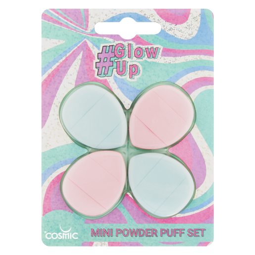 Cosmic Mini Powder Puff Set 4 Piece | PnP