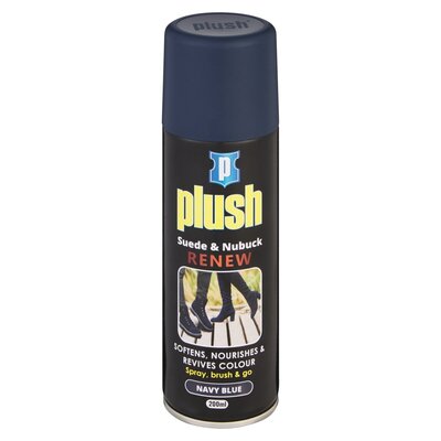 Plush Navy Blue Suede & Nubuck Renew Spray 200ml | Smart Price Specials ...