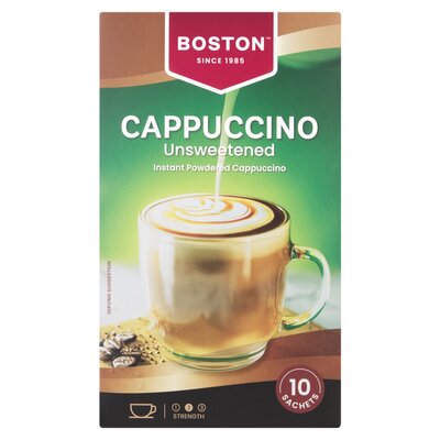 Boston Cappucino Unsweetened Sticks 10s | Smart Price Specials | PnP Home