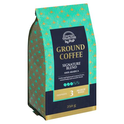 Crafted Collection Signature Blend Ground Coffee 250g | PnP