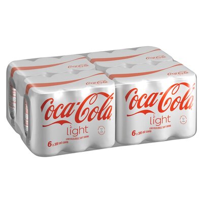 Coca-Cola Light Can 24 x 300ml | Smart Price Specials | PnP Home