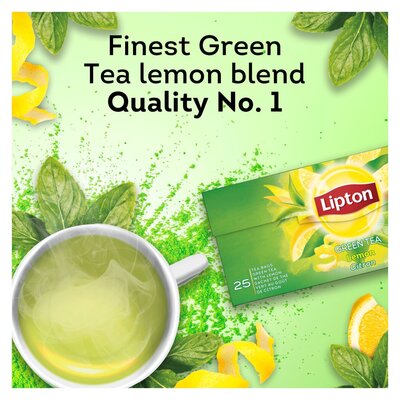 Lipton Clear Green Lemon Tea Bags 25 Pack | Smart Price Specials | PnP Home