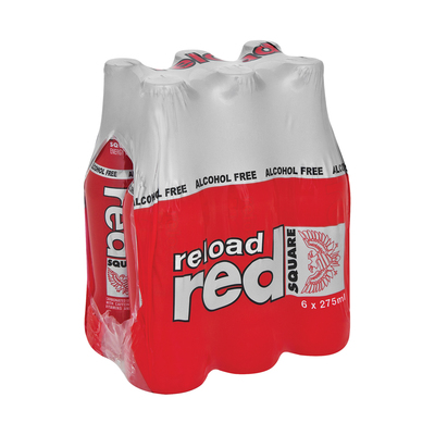 Red Square Reload Non Alcoholic NRB 6 x 275ml | PnP