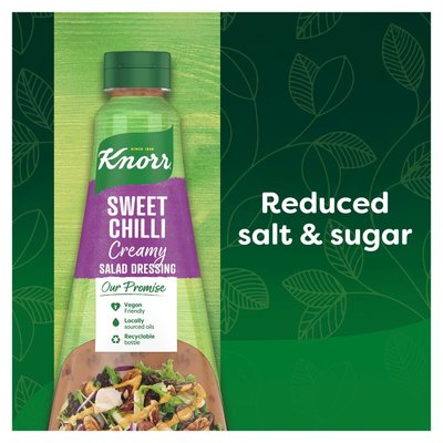 Knorr Creamy Sweet Chilli Salad Dressing 340ml | Smart Price Specials ...