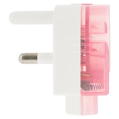 PnP Euro + 16 AMP Round 2 Pin Adaptor Pink | PnP