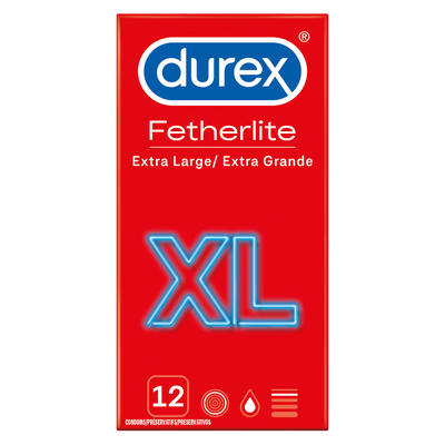 Durex Condoms Fetherlite XL 12 Pack | PnP