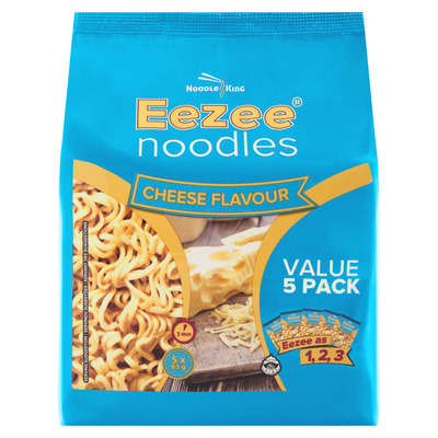 Eezee Cheese Flavour Noodles 5 x 65g | PnP