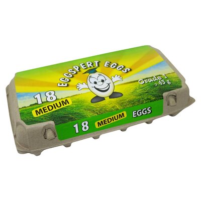 Eggspert Medium Eggs 18 Pack | PnP