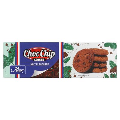 Henro Mint Choc Chip Cookies 160g | PnP