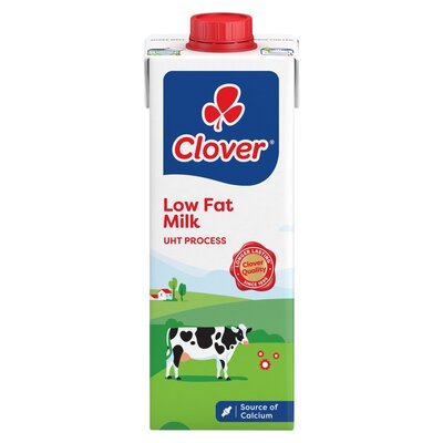 Clover Low Fat Uht Milk 6 x 1L | PnP