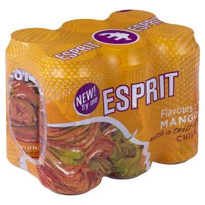 Esprit Mango & Twist of Chilli Can 6 x 440ml | PnP