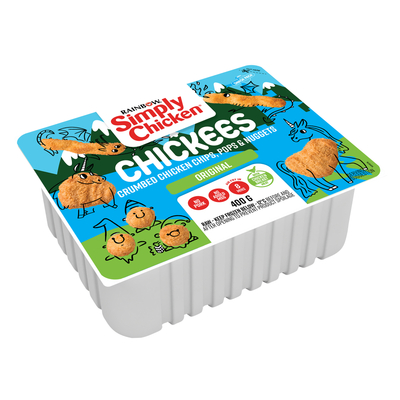 Rainbow Simply Chicken Chickees Mix 400g | PnP