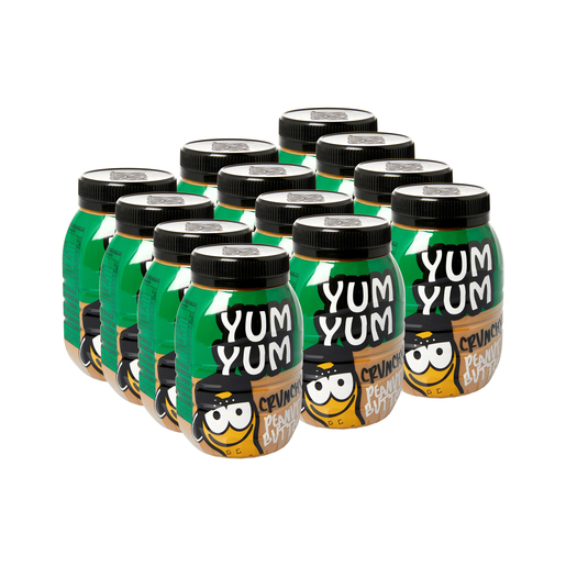 Yum Yum Peanut Butter Crunchy 800g x 12 | PnP