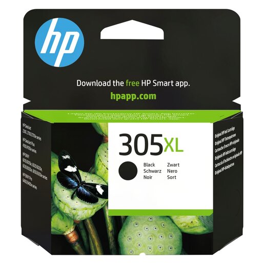 HP 305XL Black High Yield Original Ink Cartridge | Smart Price Specials ...