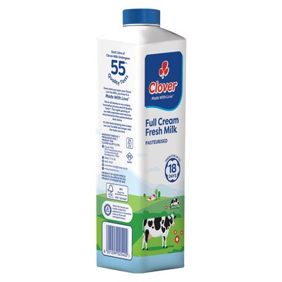 Clover Full Cream Fresh Milk 1l | Smart Price Specials | PnP Home
