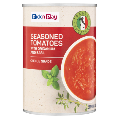 PnP Seasoned Tomatoes 410g | PnP