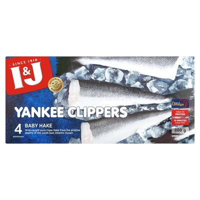 I&J Yankee Clippers 800g | PnP
