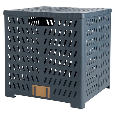 DAY Foldable Storage Box With Lid 30 x 28 x 30cm 73563 | PnP