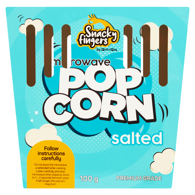 PnP Salted Microwave Popcorn 100g | PnP