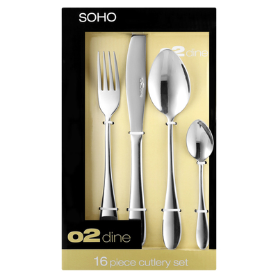 O2 Dine Soho Cutlery 16 Piece Set | Smart Price Specials | PnP Home