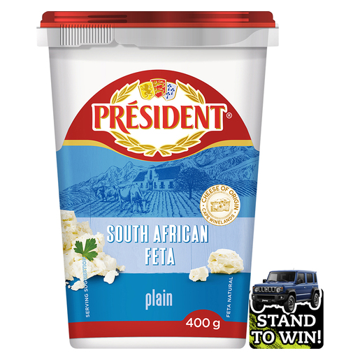 President Traditional Feta Cheese 400g | PnP