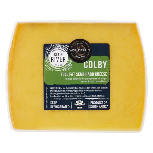 Klein River Full Fat Semi Hard Cheese 150g | PnP
