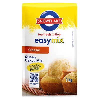 Snowflake Easy Mix Classic Queen Cakes Mix 1kg | Smart Price Specials ...
