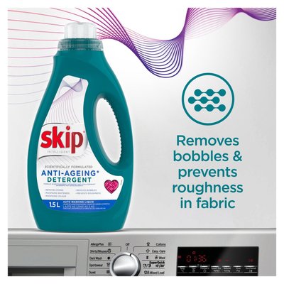 Skip Stain Removal Auto Washing Liquid Detergent 1.5L | PnP