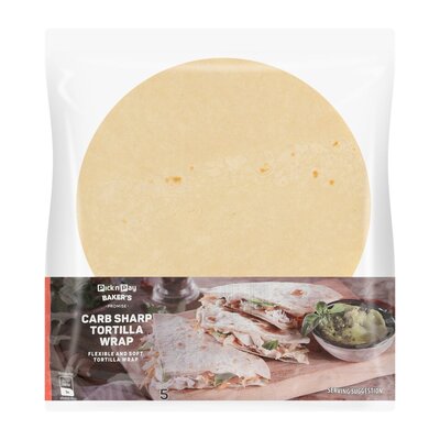 Truly Good Snack Wraps 8 Pack | PnP