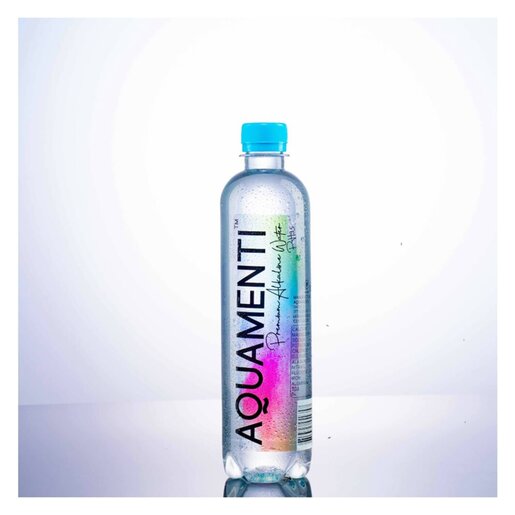 Aquamenti Pure Alkaline Water 500ml x 24 | PnP