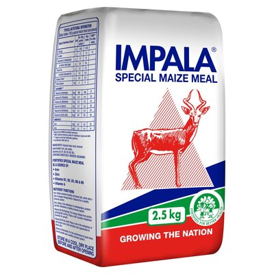 Impala Special Maize Meal 2.5kg | PnP