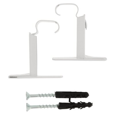 Rufflette White Nylon Adjustable Hooks 10 Pack | Smart Price Specials ...