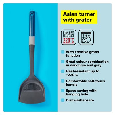 Tasty Asian Turner With Grater | PnP
