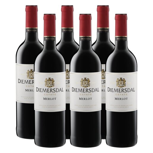 Diemersdal Merlot 750ml x 6 | PnP