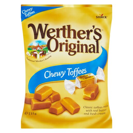 Storck Werthers Caramel Chews 135g | PnP