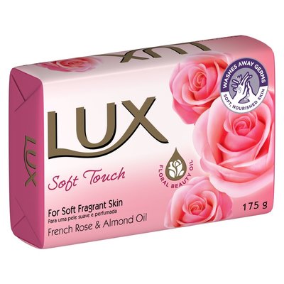 Lux Soft Touch Cleansing Bar Soap 175g | PnP
