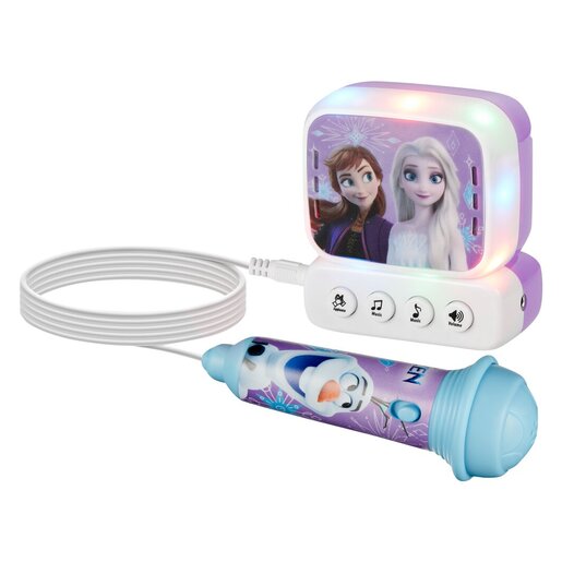 Disney Frozen Mini Karaoke Machine Belt Hook | Smart Price Specials ...