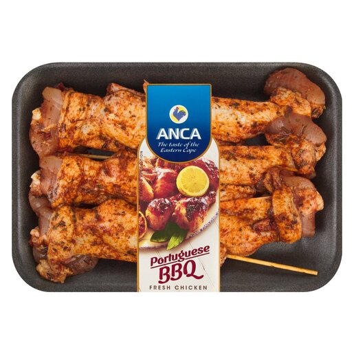 Anca Portugese BBQ Fresh Chicken Sunsetters 6 Piece | PnP