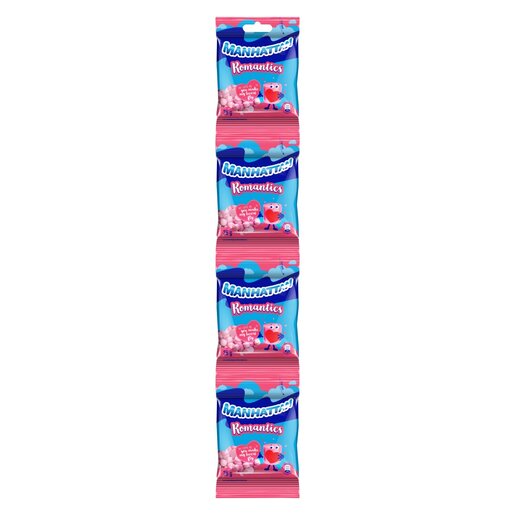 Manhattan Romantics Candy Strips 4 Pack | PnP