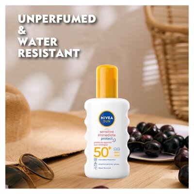 Nivea Sun Super Sensitive Protect Spf50 200ml | PnP