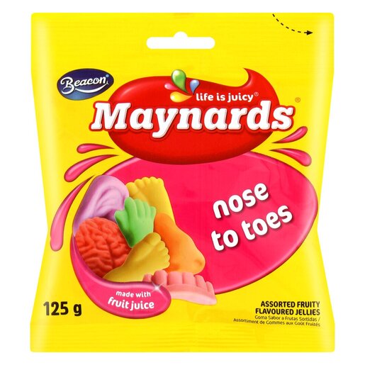 Maynards Nose to Toes Sweets 125g | PnP