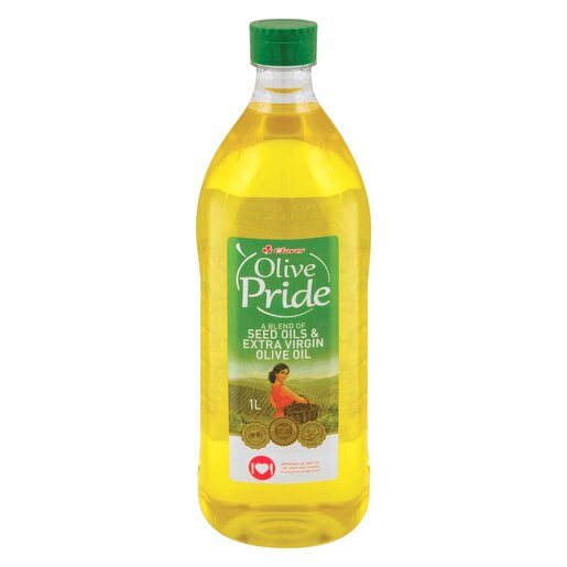 Olive Pride Extra Virgin Olive & Seed Oil 1l | PnP