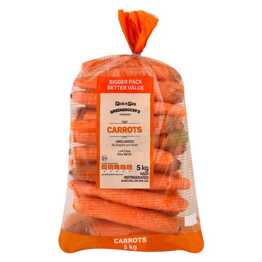 PnP Carrots 5kg | PnP
