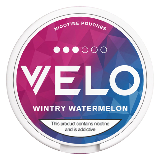 Velo Oral 10mg Wintry Watermelon Nicotine Pouches 20 Pack | PnP