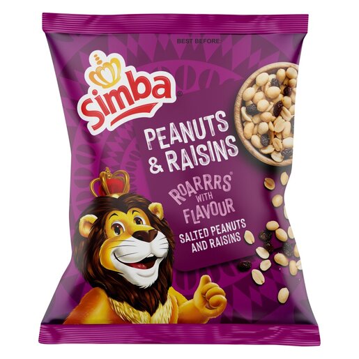 Simba Peanuts & Raisins Salted 50g | Smart Price Specials | PnP Home