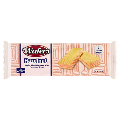 Henro Hazelnut Wafers 100g | PnP