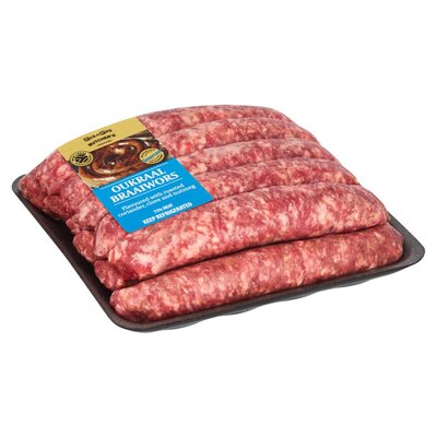 PnP Bulk Oukraal Braaiwors | PnP