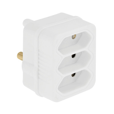 PnP Surge Multi Plug 6way 3 + 3 | PnP