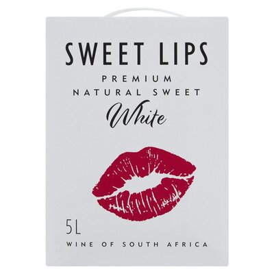 Sweet Lips Natural Sweet White Wine 5L | PnP