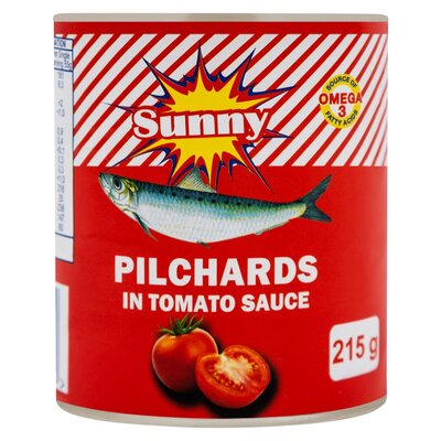 Sunny Pilchards In Tomatoe Sauce 215g | PnP